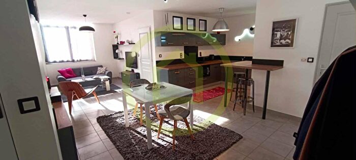 Appartement à vendre - Saint-Vallier - 2 pièces - 1 chambre