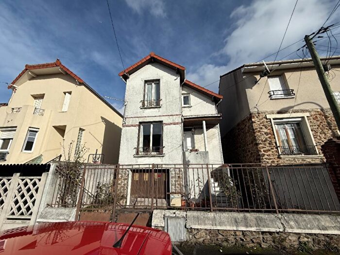 Maison à vendre - Bondy - 3 pièces - 2 chambres