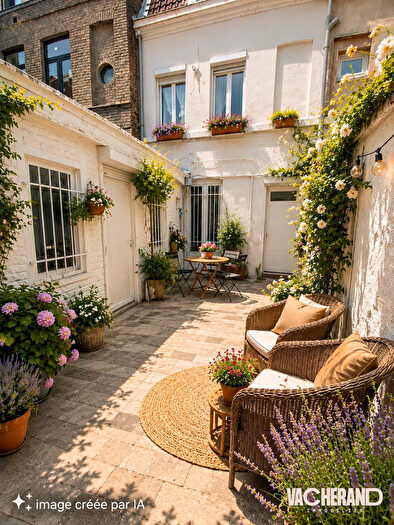 Lille : Maison 6 pièces à vendre
