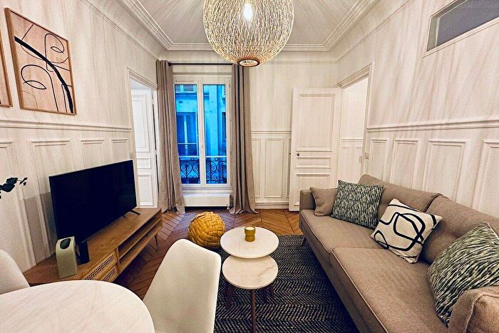 Appartement 3 pièces à Trudaine-Maubeuge, Paris 9ème arrondissement, à louer