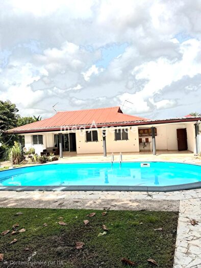 Maison à vendre - Matoury - 5 pièces - 4 chambres