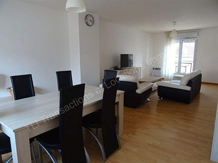 Dunkerque, Malo les Bains : Appartement 3 pièces à louer