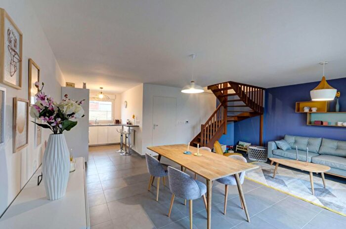 Maison 4 pièces à vendre à Rouen