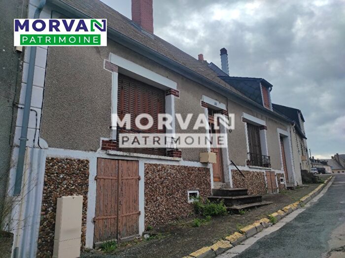 Château-Chinon Ville : Maison 5 pièces à vendre