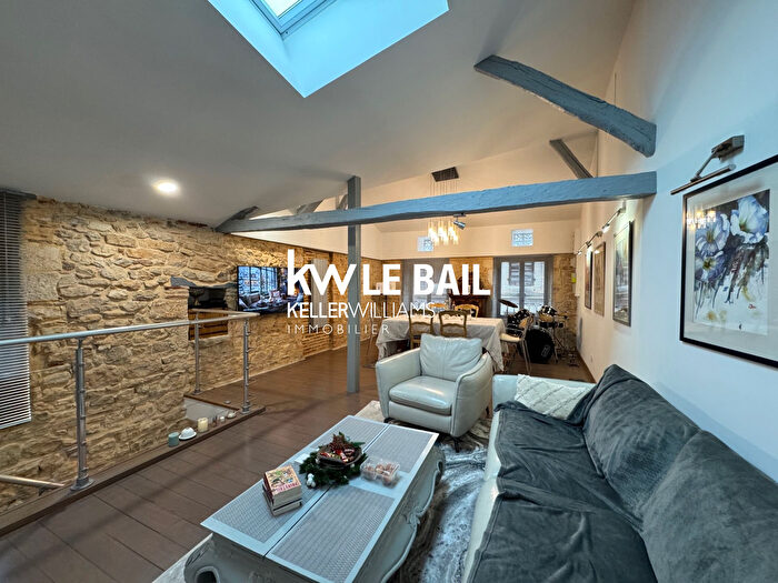 Maison à vendre - Puy-lévêque - 5 pièces - 3 chambres