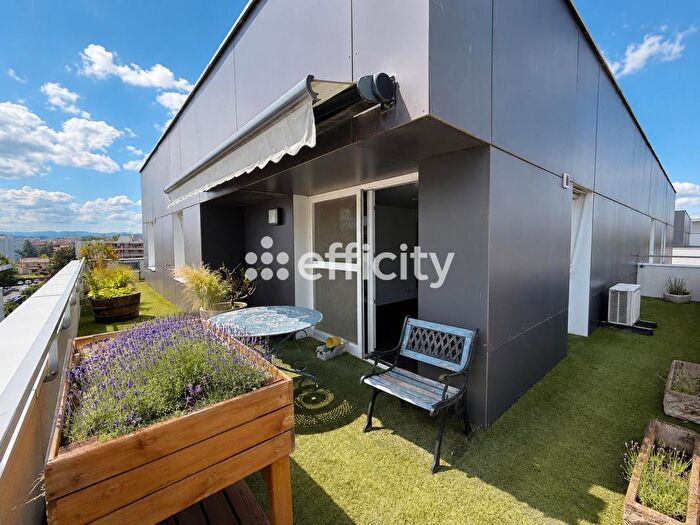 Villeurbanne - Appartement 4 pièces à vendre