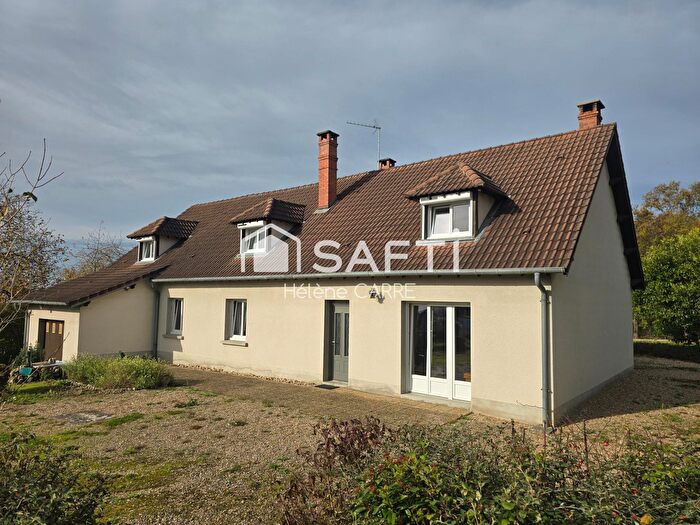 Maison à vendre - Vierzon, Colombier, Cité scolaire - 7 pièces - 6 chambres
