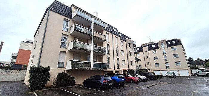 Appartement à vendre - Erstein - 2 pièces - 1 chambre