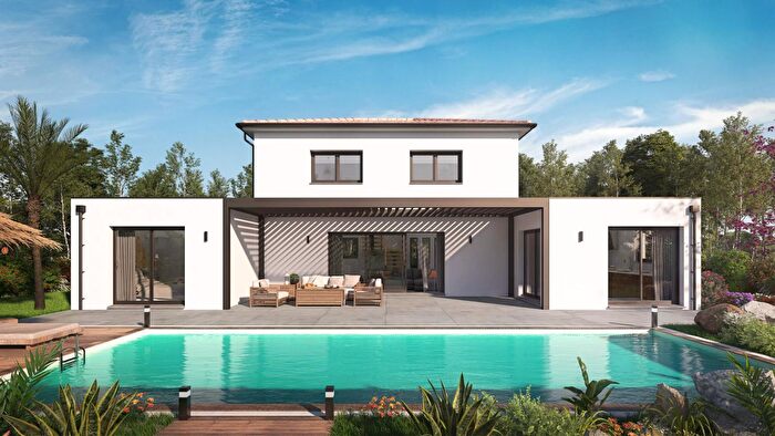 Maison à vendre - Beauzelle - 5 pièces - 4 chambres