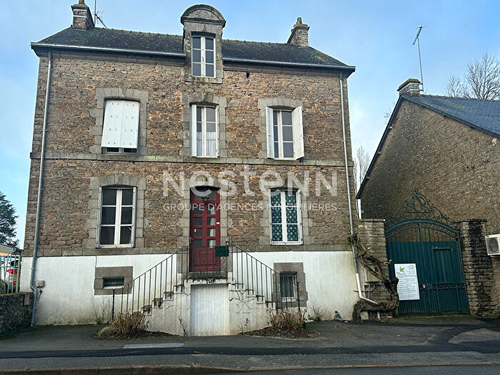 Maison à vendre - Questembert - 8 pièces - 6 chambres