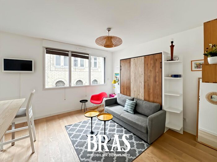 Appartement à louer - Nantes, Centre-ville - 1 pièce