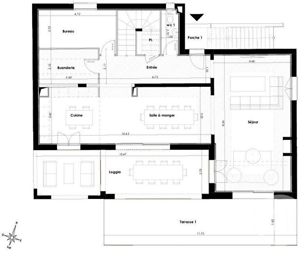 Maisons à vendre et appartements à louer - 3