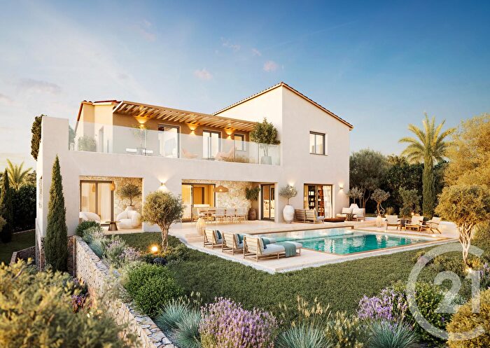Maison 4 pièces à vendre à Cagnes-sur-Mer, Le Vallon des Vaux, La Campanette, Montaleigne