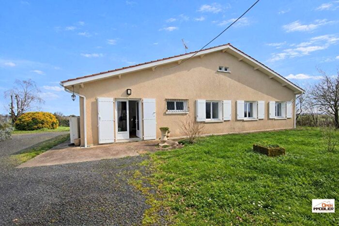 Maison à vendre - Hiersac - 4 pièces - 2 chambres