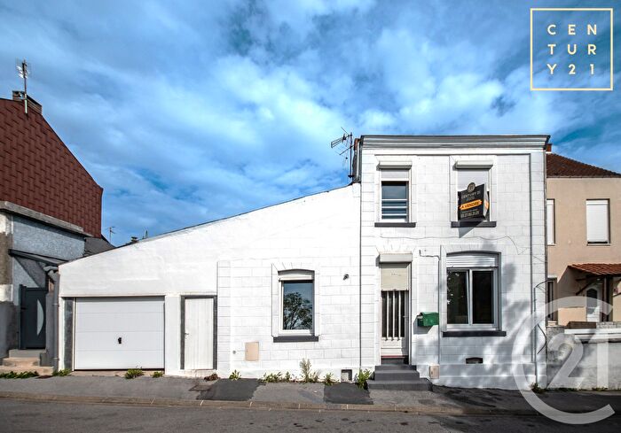 Hautmont, Boussières - Maison 5 pièces à vendre