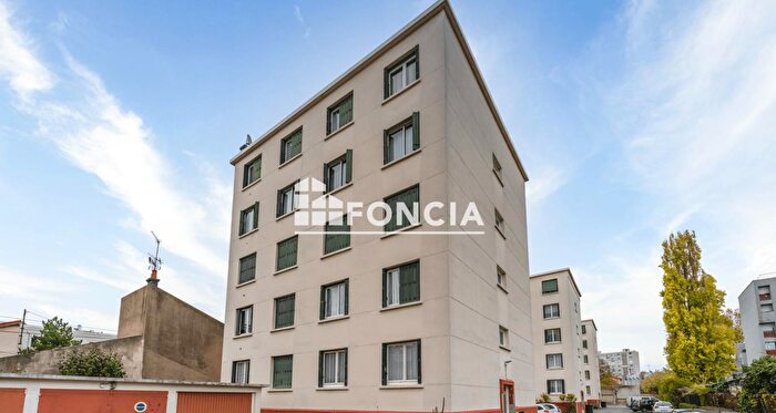 Appartement à vendre - Aubervilliers, Paul Bert - 3 pièces - 2 chambres