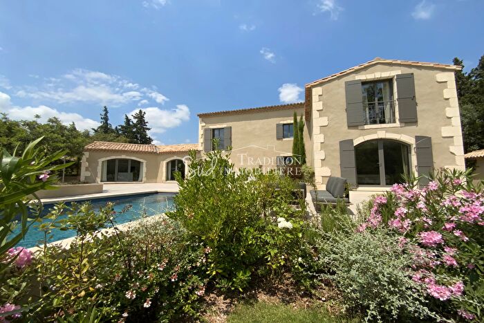 Maussane-les-Alpilles - Maison 7 pièces à vendre