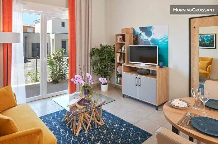 Appartement à louer - Couronne Periurbaine, Mèze - 2 pièces - 1 chambre