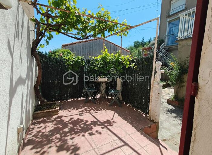 Maison à vendre - Le Bousquet-dOrb - 4 pièces - 3 chambres