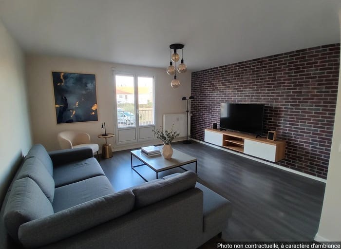 Appartement 3 pièces à vendre - Le Mans, Pontlieue