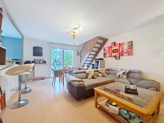 Appartement à vendre - Nantes - 3 pièces - 1 chambre