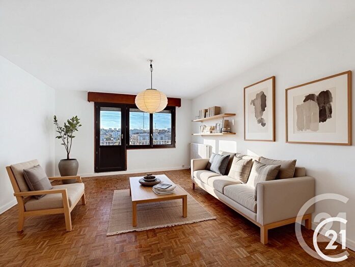 Appartement à vendre - Choisy-le-Roi, Centre-ville, Parc Prairie, Hautes Bornes - 3 pièces - 2 chambres