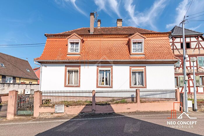 Maison à vendre - Soufflenheim - 5 pièces