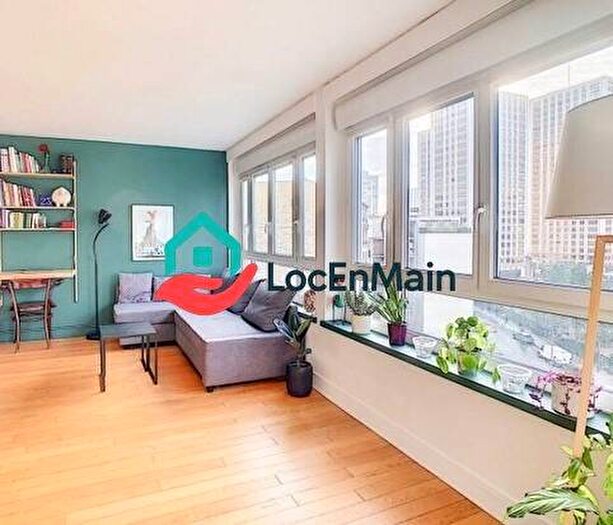 Danube-Porte des Lilas, Paris 19ème arrondissement : Appartement 2 pièces à louer