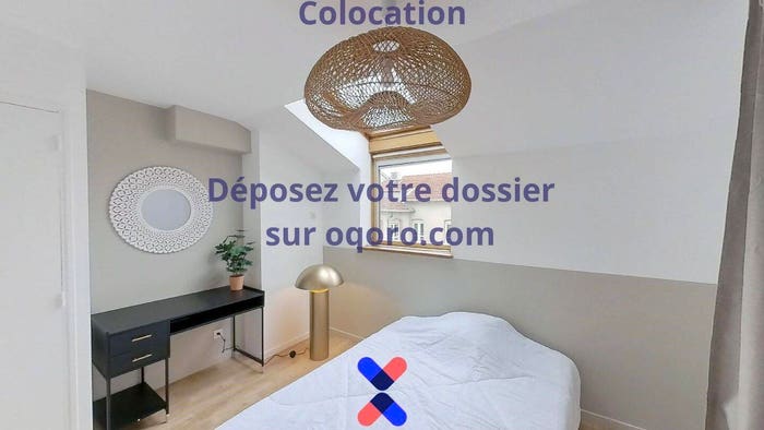 Appartement 5 pièces à louer à Saint Pierre-René II, Nancy