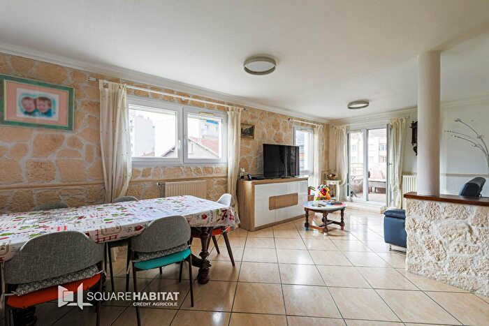 Appartement à vendre - Grenoble - 4 pièces