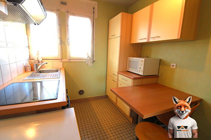 Appartement à vendre - Belfort, Jean-Jaurès, Châteaudun - 3 pièces - 1 chambre