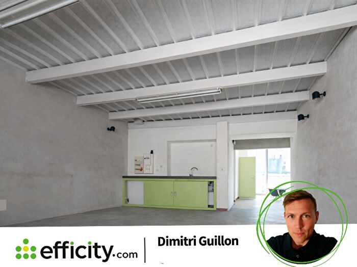 Appartement à vendre - Saint-Savin - 2 pièces - 1 chambre