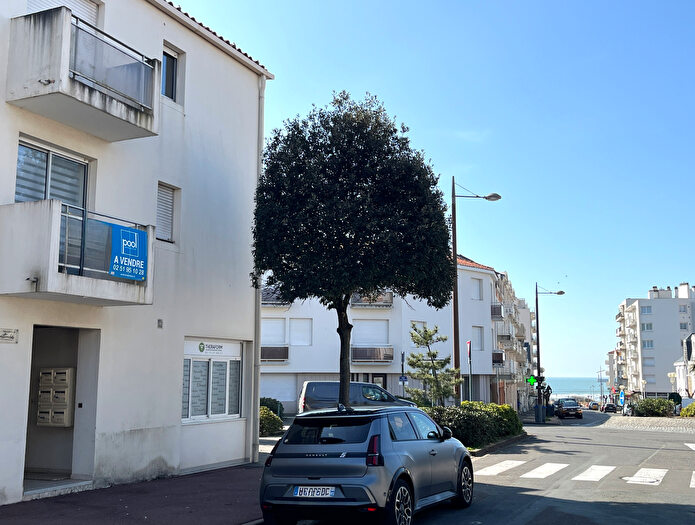 Appartement à vendre - Les Sables-dOlonne, Les Roses, Route du Château dOlonne - 2 pièces - 1 chambre