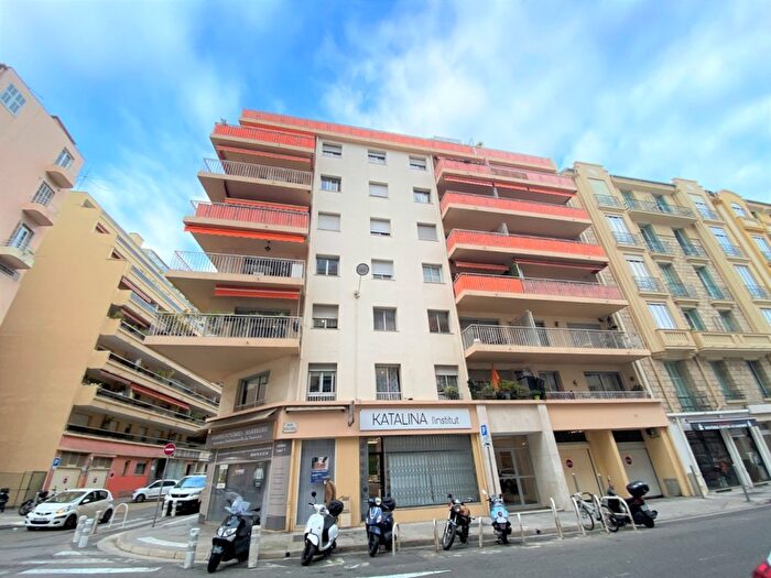 Nice, Garibaldi : Appartement 3 pièces à louer