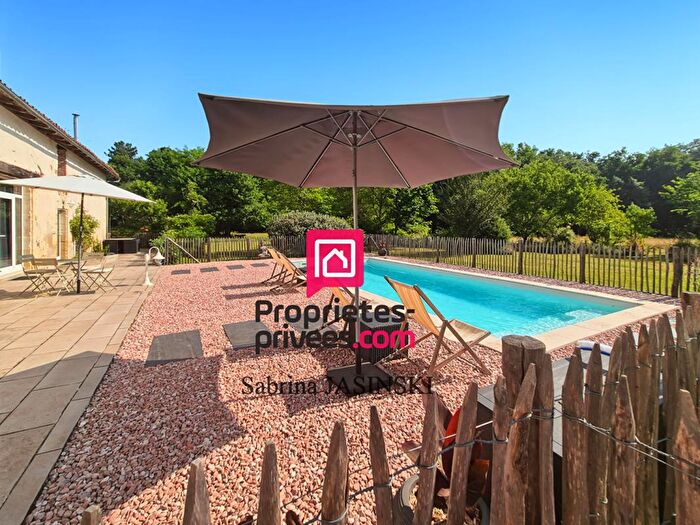 Maison à vendre - Bazas - 7 pièces - 4 chambres