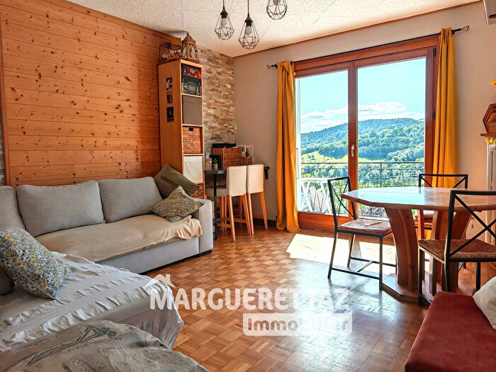 Appartement 3 pièces à vendre à Viuz-en-Sallaz