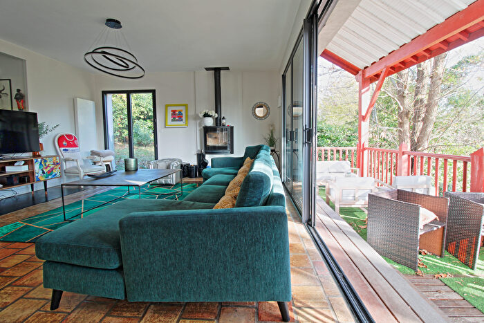 Maison à vendre - Anglet, Cantau - 7 pièces - 5 chambres