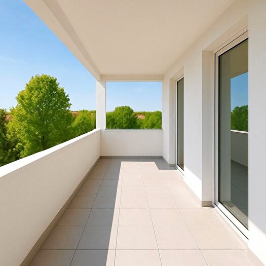 Appartement à vendre - Toulouse, Busca, Jardin des plantes, Port Saint-Sauveur - 4 pièces - 3 chambres