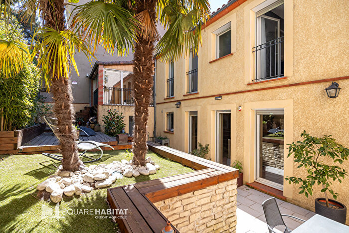 Toulouse, Marengo, Jolimont, Médiathèque, La Colonne - Maison 7 pièces à vendre