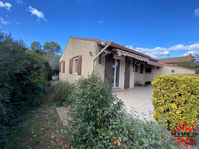 Maison à vendre - Lignan-sur-Orb - 3 pièces - 2 chambres