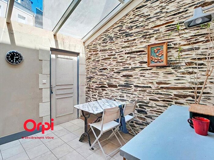 Angers, Centre-ville, La Fayette : Maison 6 pièces à vendre
