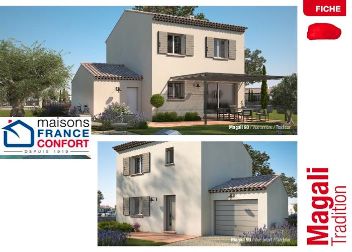 Maison 5 pièces à Remoulins, à vendre