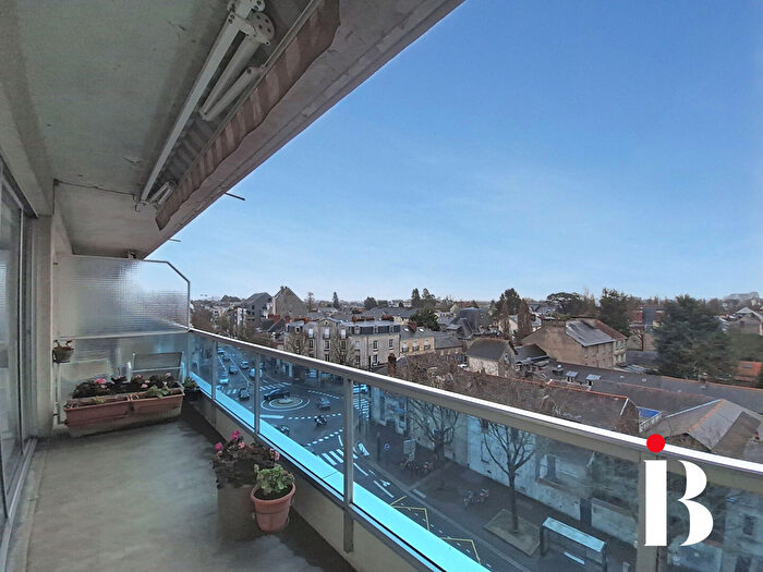 Appartement à vendre - Nantes, Longchamp, Rond-Point de Rennes, Perverie, Américains - 3 pièces - 2 chambres