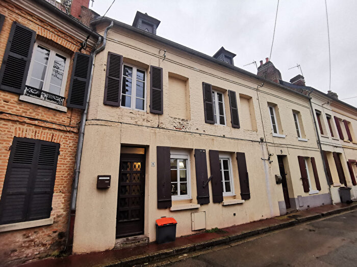 Maison à louer - Abbeville, Faubourg de Menchecourt - 3 pièces - 1 chambre