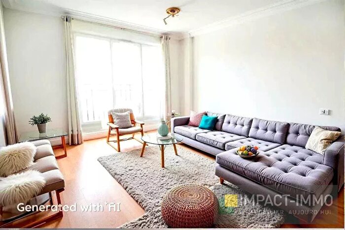 Appartement à vendre - Puteaux, Front de Seine Bellini - 2 pièces - 1 chambre