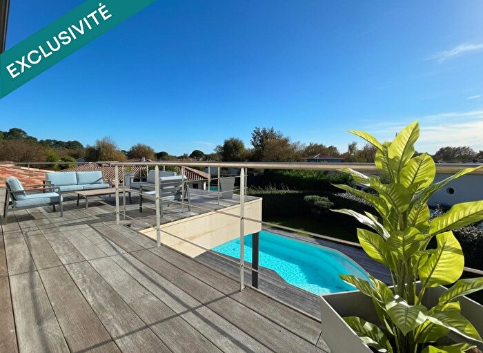 Maison à vendre - Lanton - 5 pièces - 4 chambres