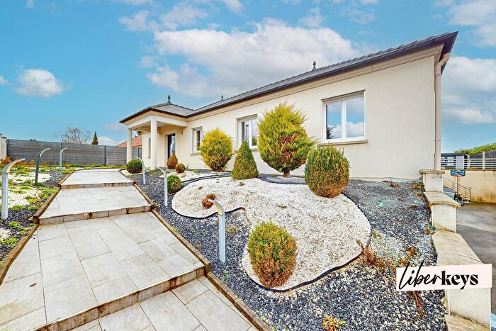 Maison à vendre - Cauroy-lès-Hermonville - 7 pièces - 4 chambres