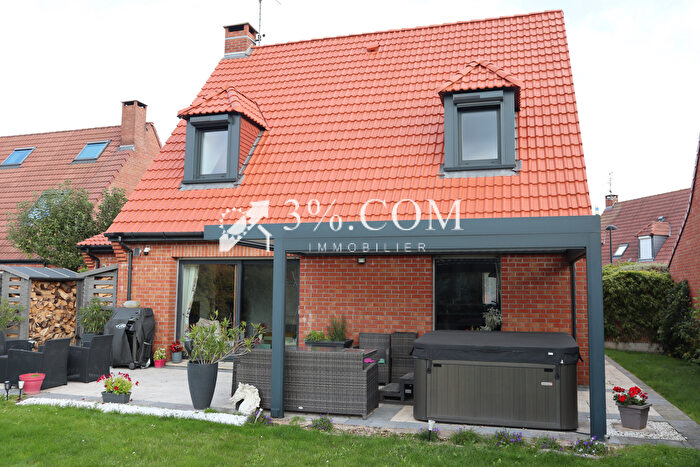 Maison à vendre - Emmerin - 5 pièces - 4 chambres