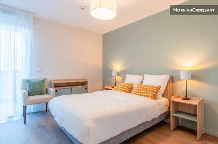 Appartement 1 pièce à Les Hauldres Ouest, Moissy-Cramayel, à louer