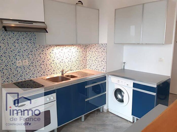 Appartement à louer - Charpennes-Tonkin, Villeurbanne - 2 pièces - 1 chambre